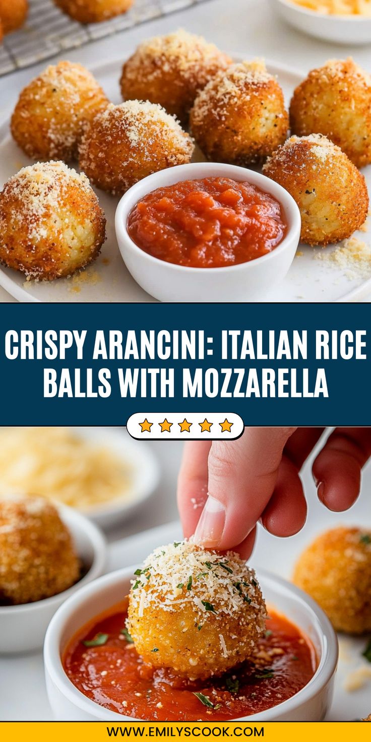 Arancini Recipe - Emilyscook