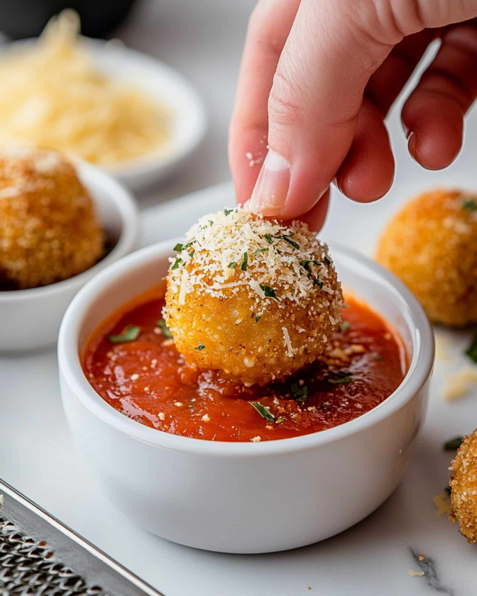 Arancini Recipe - Emilyscook