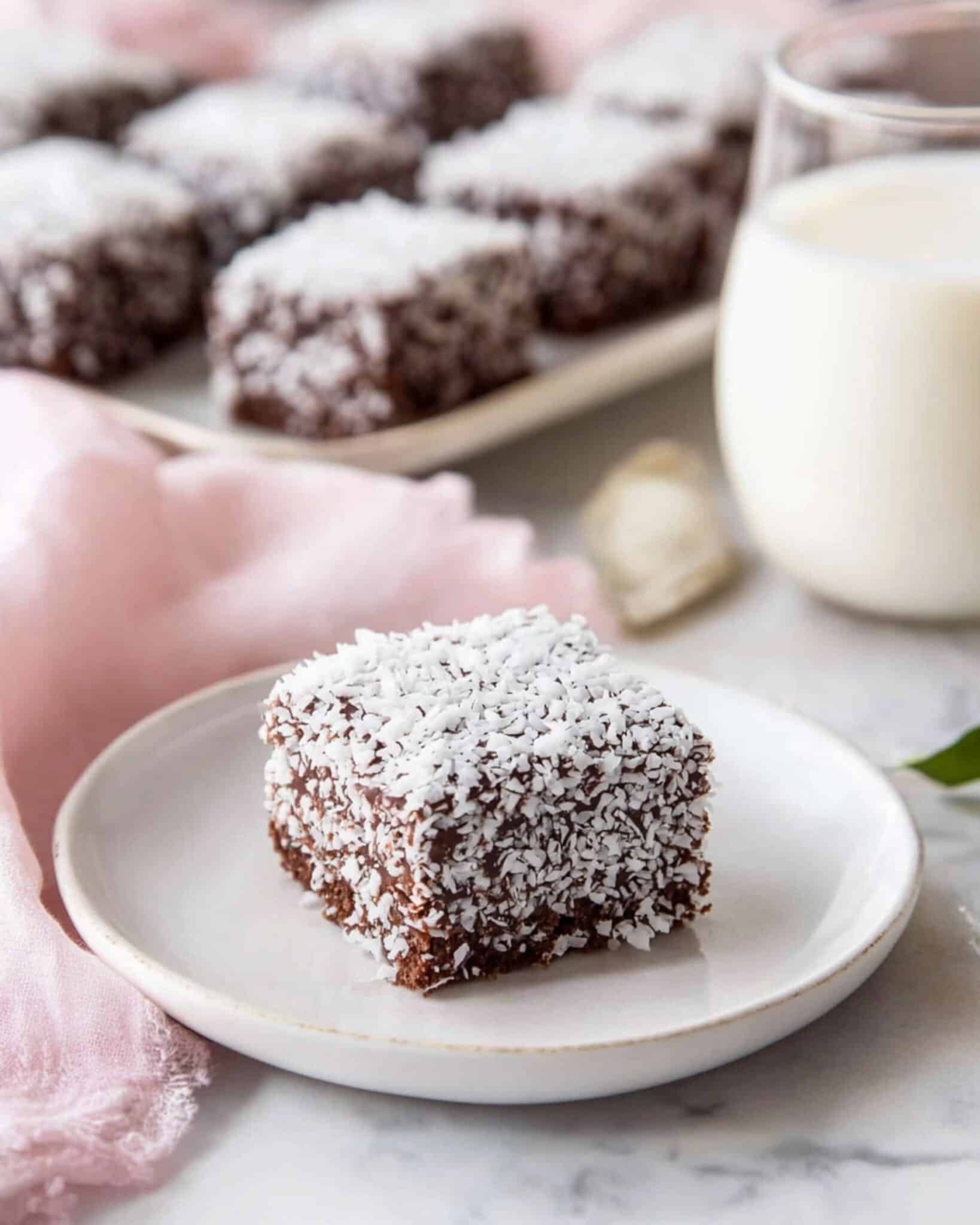 Lamingtons Recipe - Emilyscook