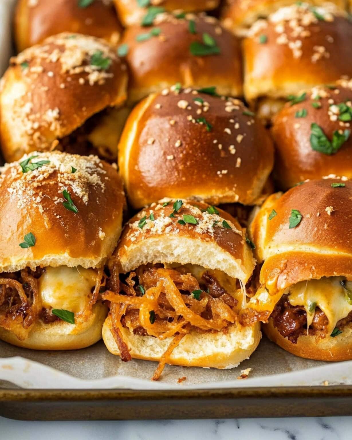 Cowboy Sliders Recipe - Emilyscook