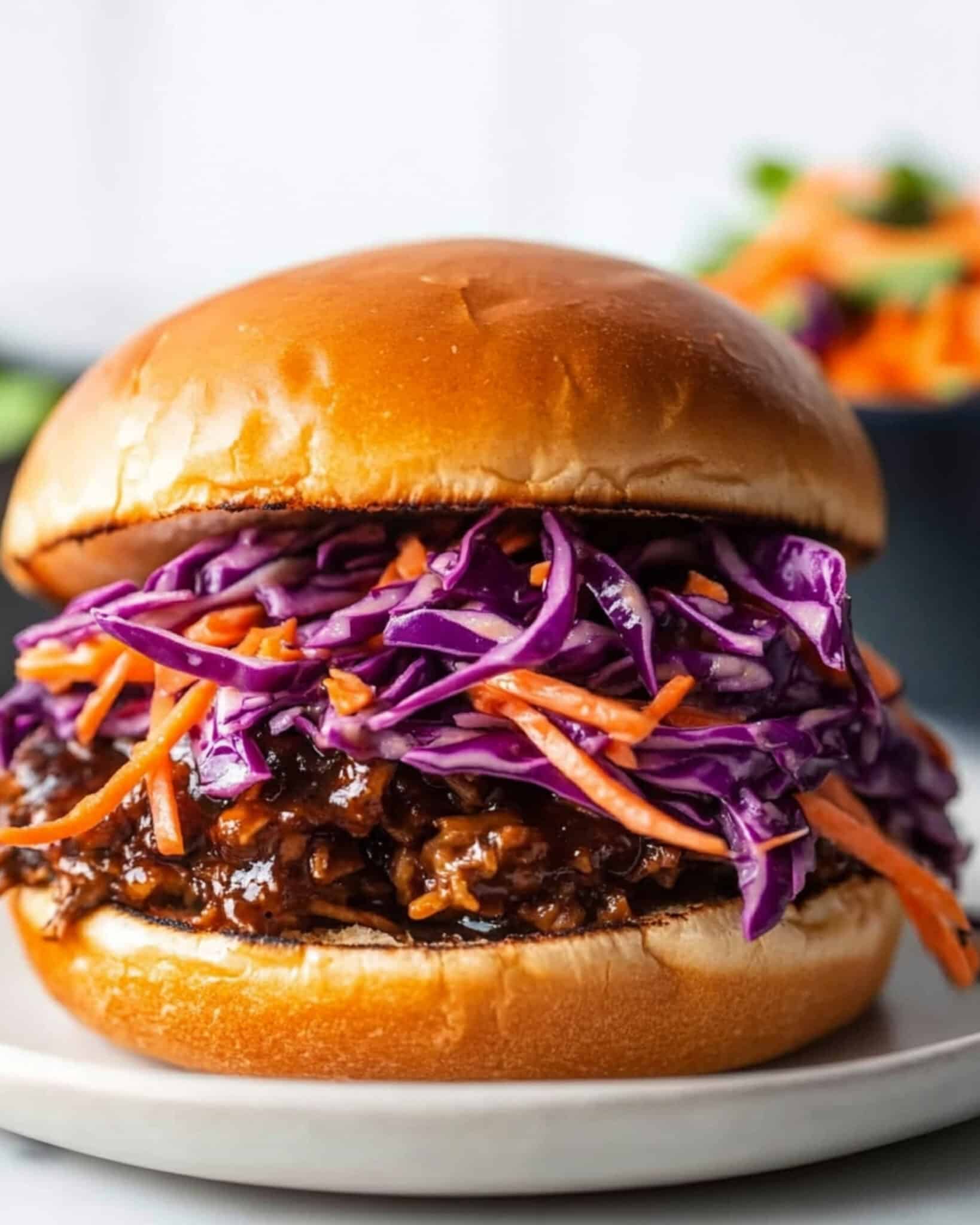 Red Cabbage Slaw Recipe - Emilyscook