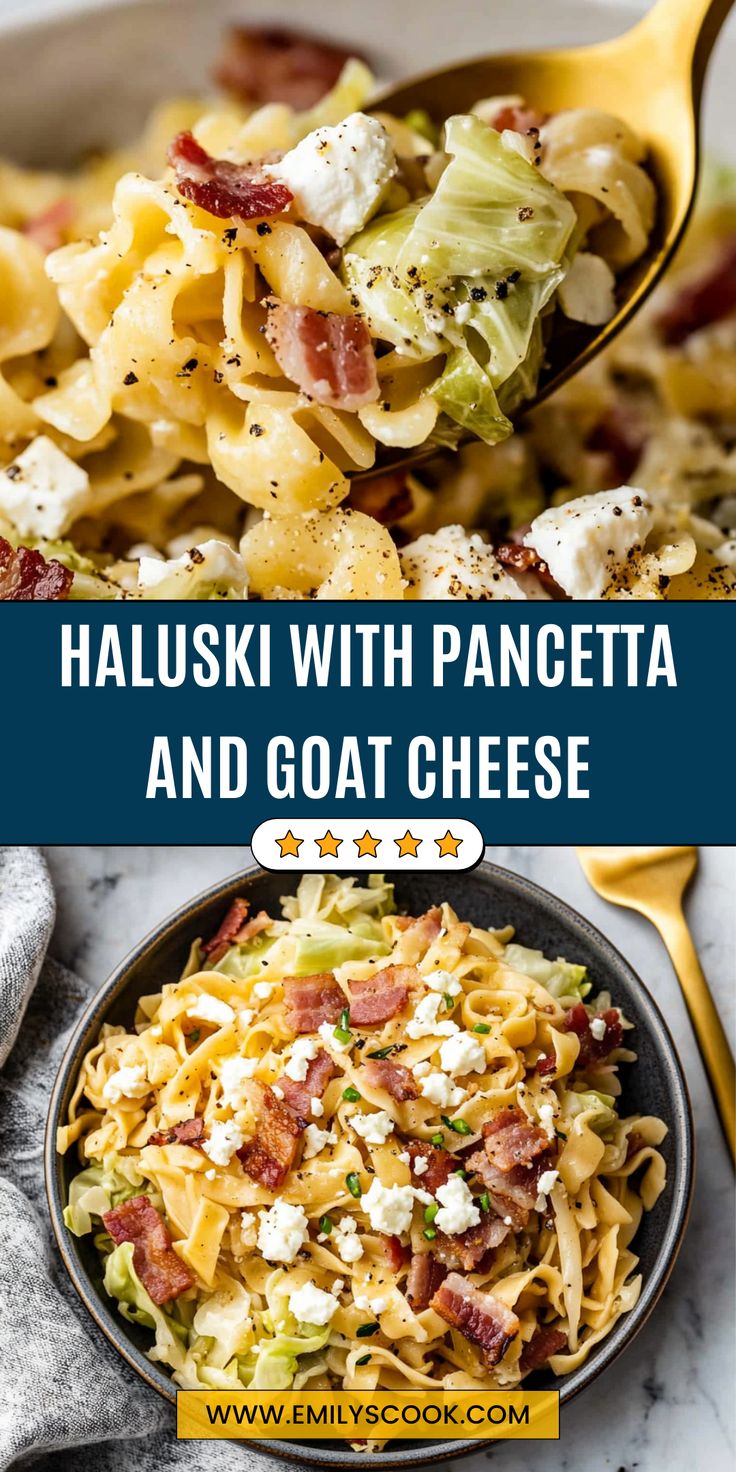 30 Minute Haluski Recipe - Emilyscook