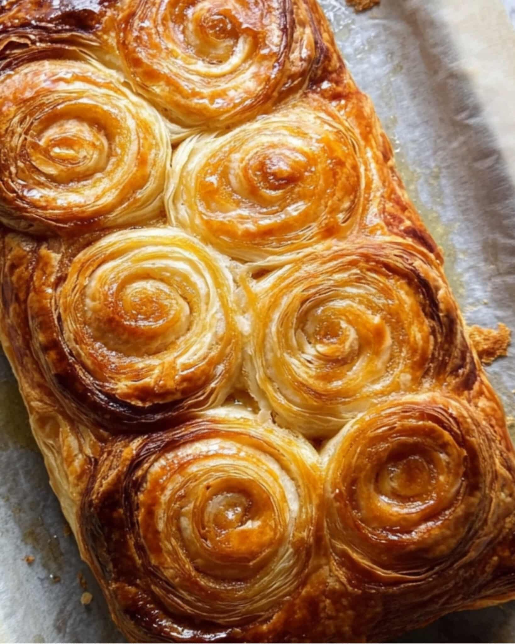 Viral Cheeseburger Onion Ring Roll Recipe - Emilyscook