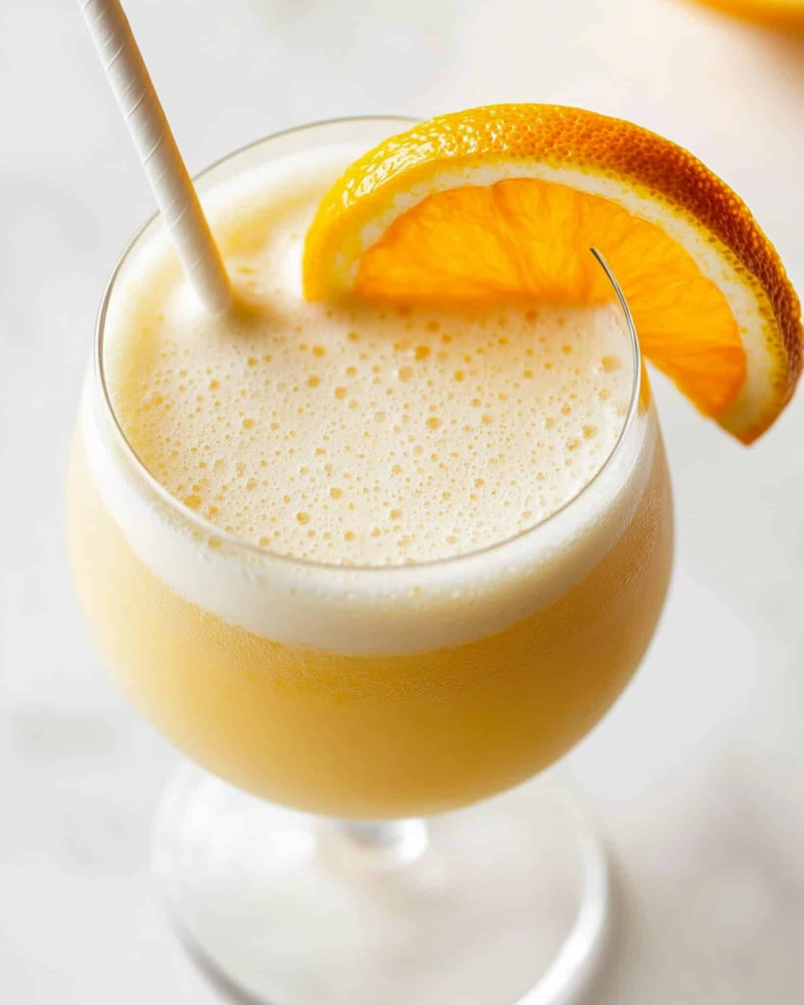 Homemade Orange Julius Recipe - Emilyscook