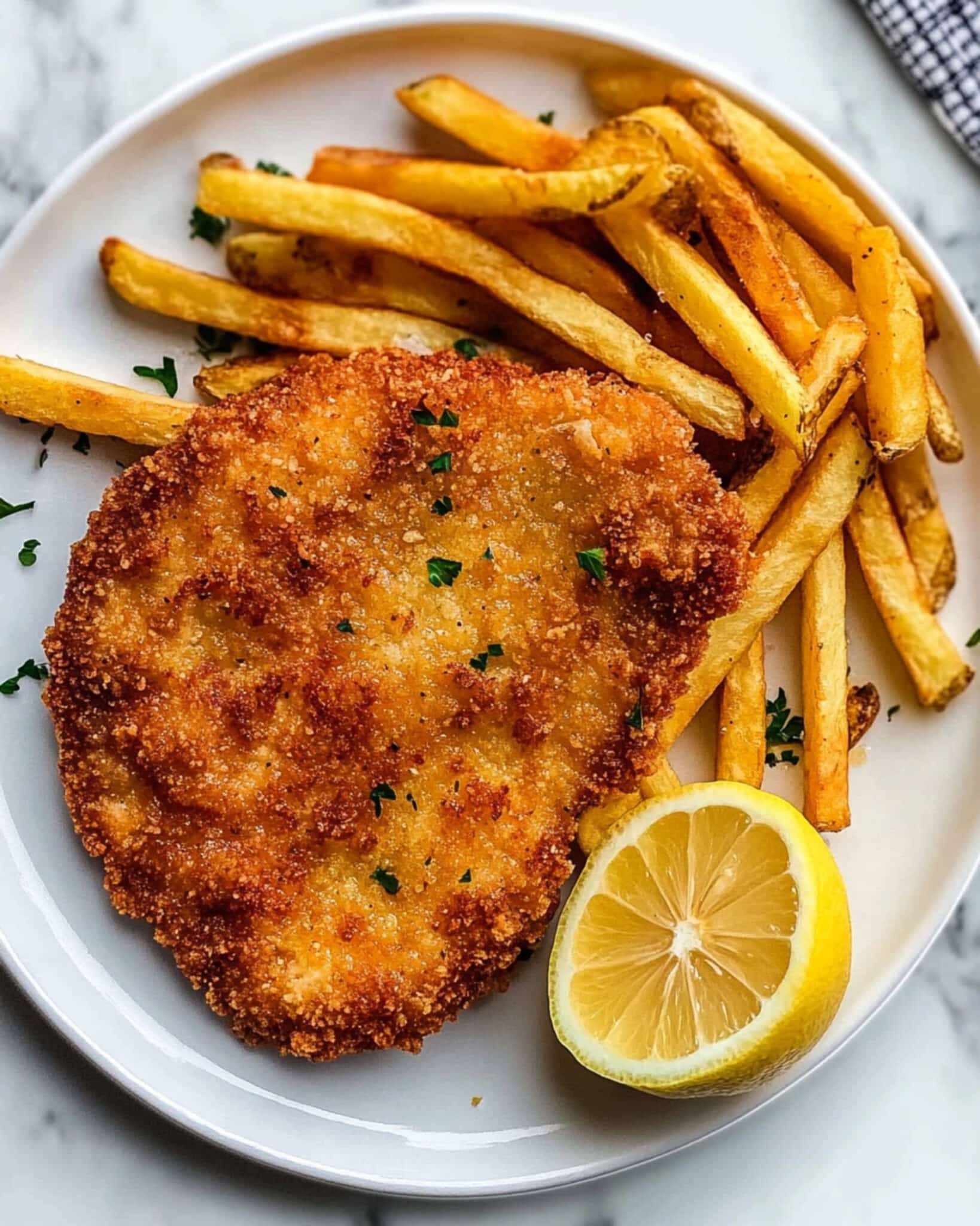 Granny's German Schnitzel Recipe - Emilyscook