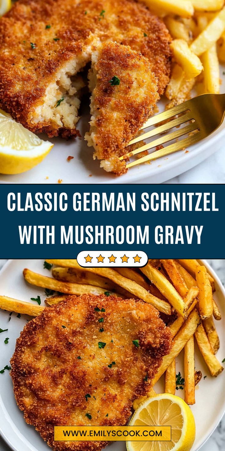Granny's German Schnitzel Recipe - Emilyscook