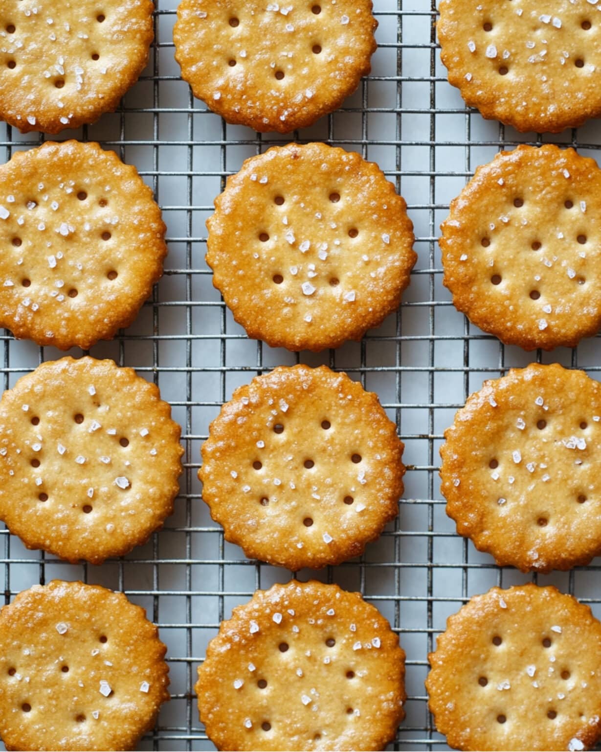 Homemade Ritz Crackers Recipe - Emilyscook