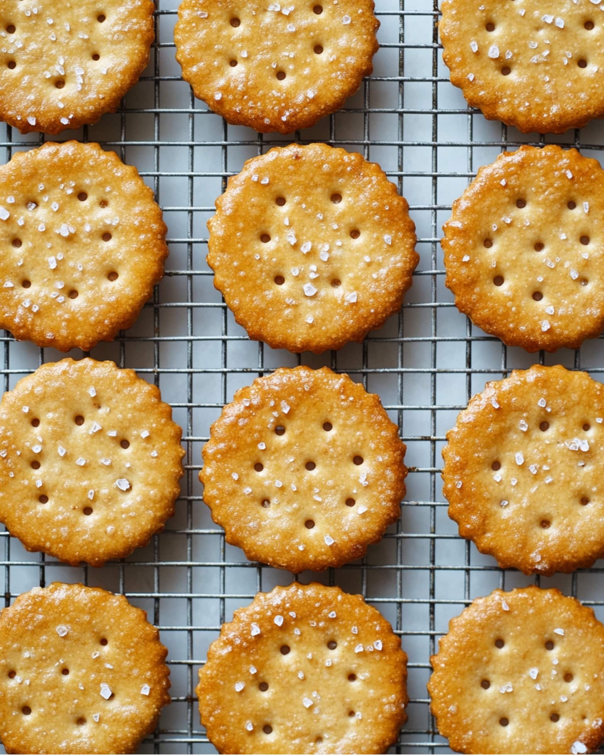 Homemade Ritz Crackers Recipe - Emilyscook