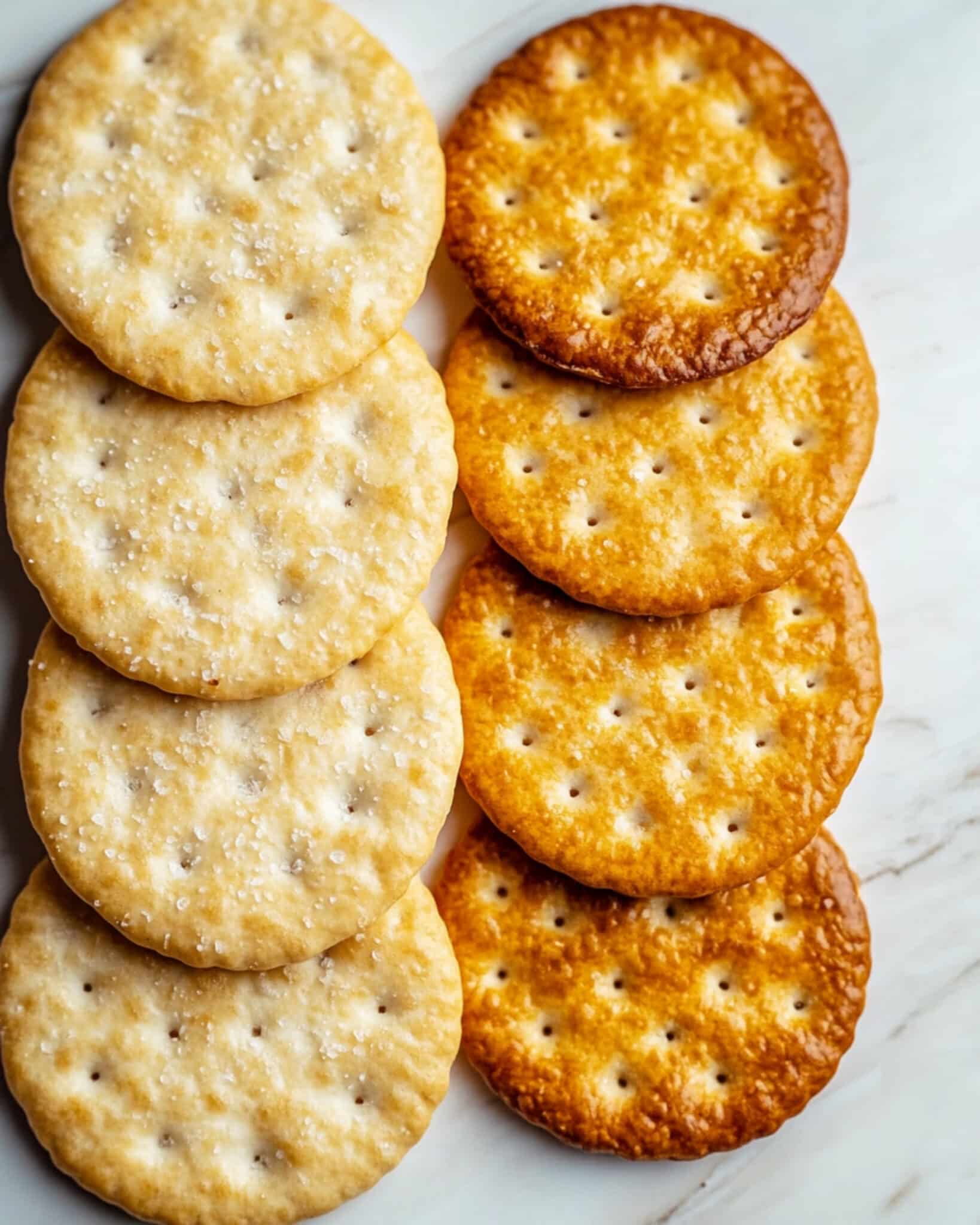 Homemade Ritz Crackers Recipe - Emilyscook