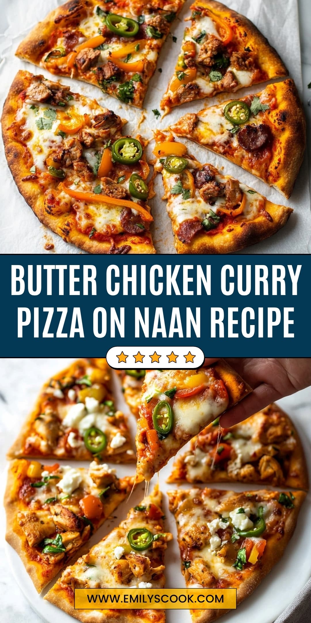 Butter Chicken Curry Pizza Recipe: Bold Flavors for Pizza Night Delight