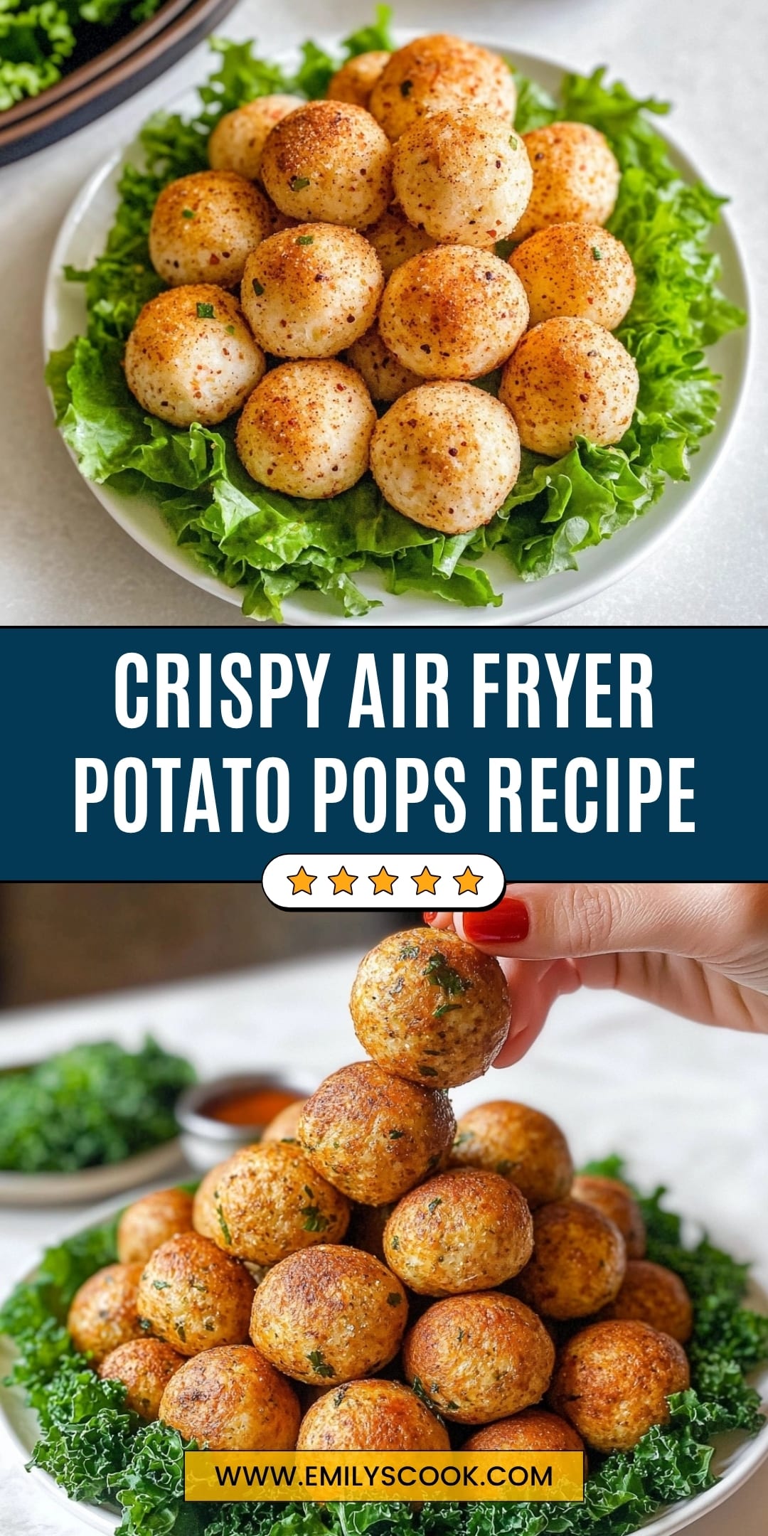 Potato Pops: Easy Comfort Snack Recipe