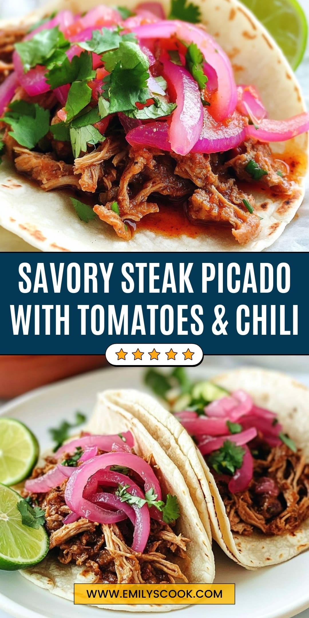 Steak Picado Comfort Food Recipe: Savory Mexican Delight