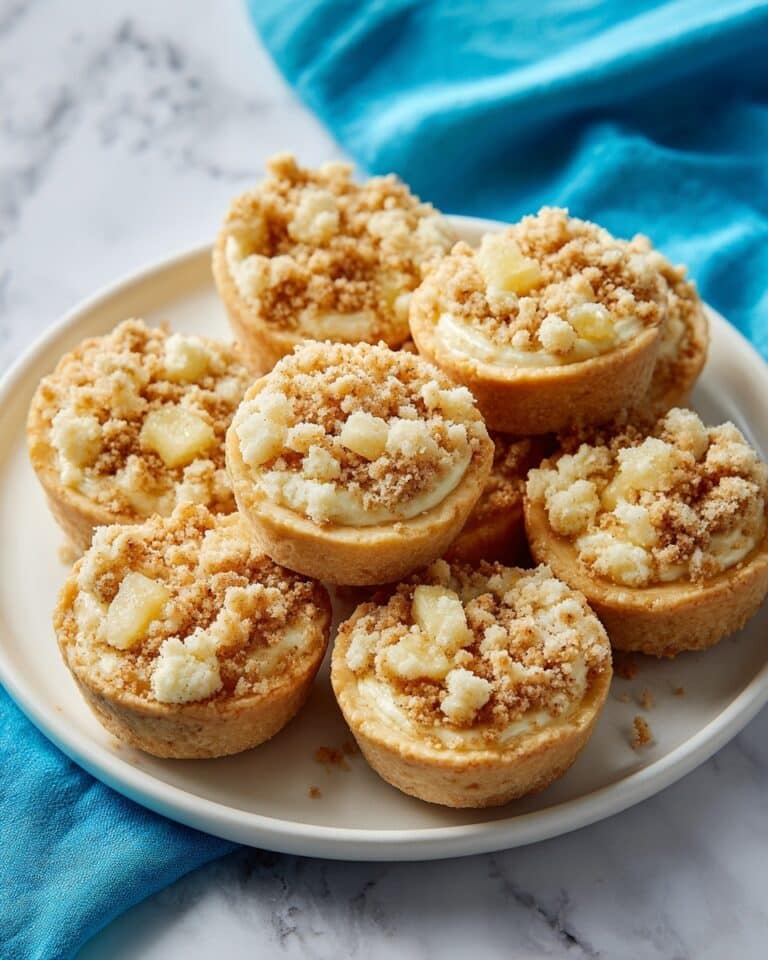 Mini Crumb Apple Pies – Irresistible Bite-Sized Fall Dessert