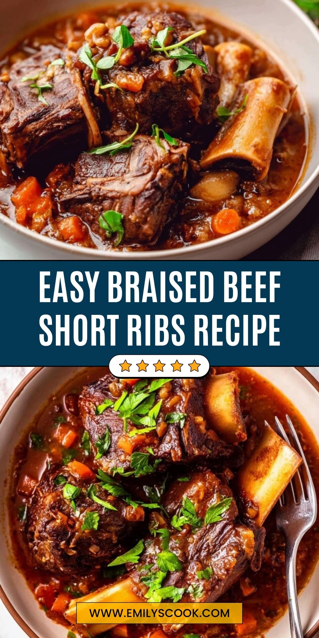 Beef Chuck Short Ribs Recipe: Irresistibly Tender & Flavorful
