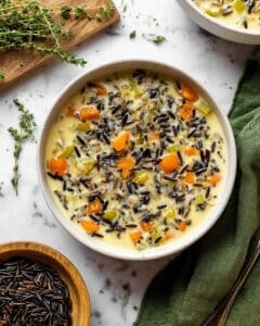 Minnesota Wild Rice Soup - Cozy, Creamy Comfort in Every Bowl