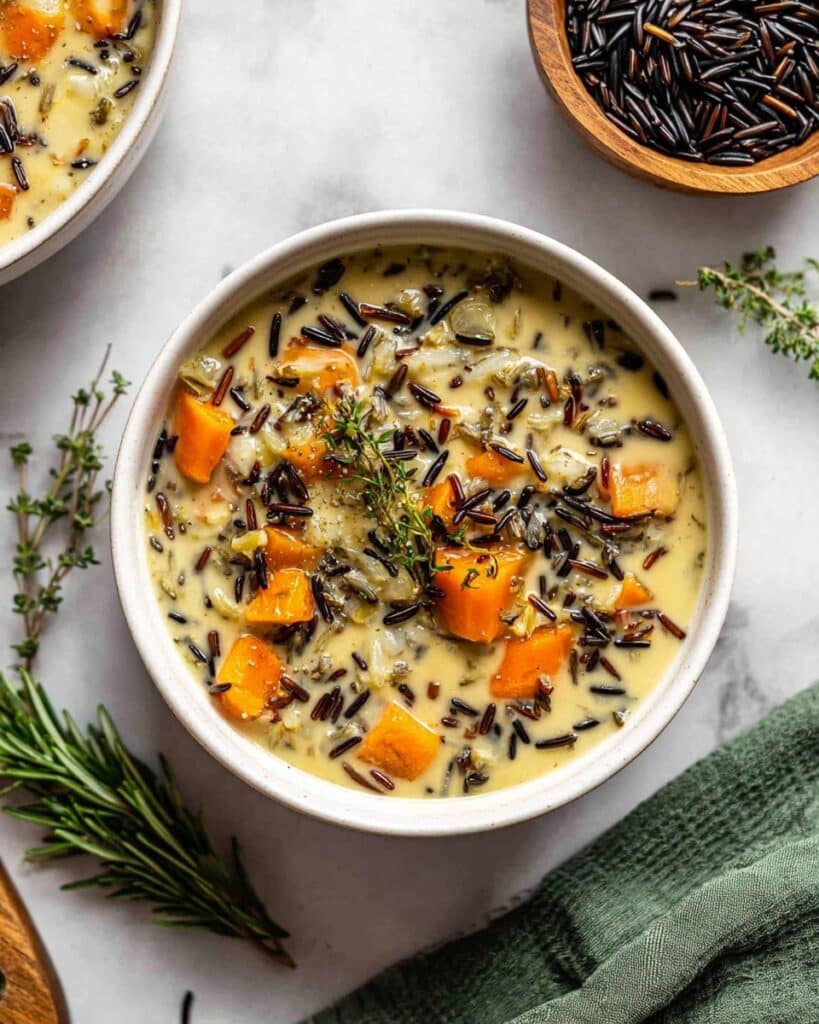 Minnesota Wild Rice Soup - Cozy, Creamy Comfort in Every Bowl