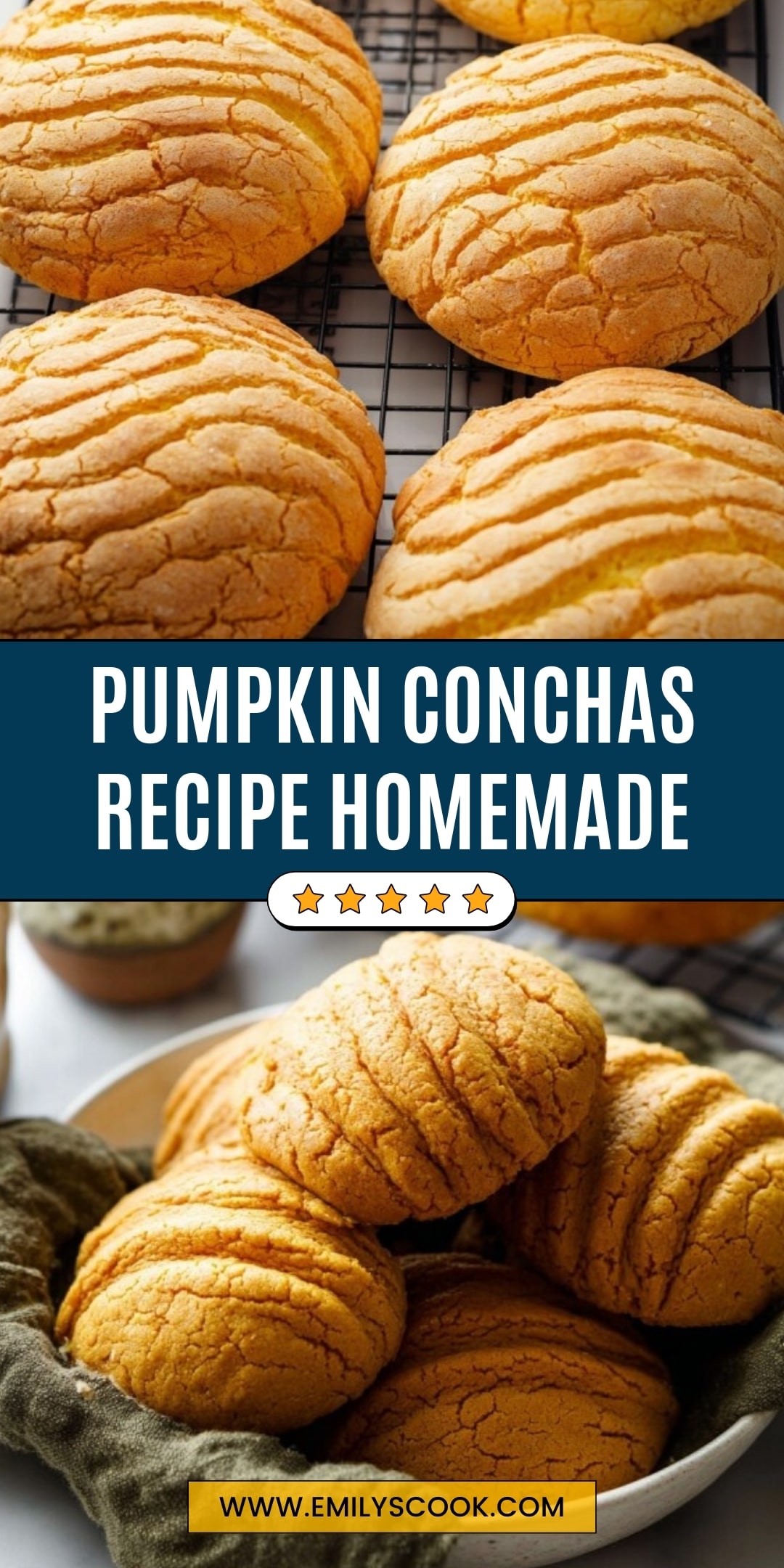 Pumpkin Conchas Recipe: Warm, Spiced Fall Breads to Savor