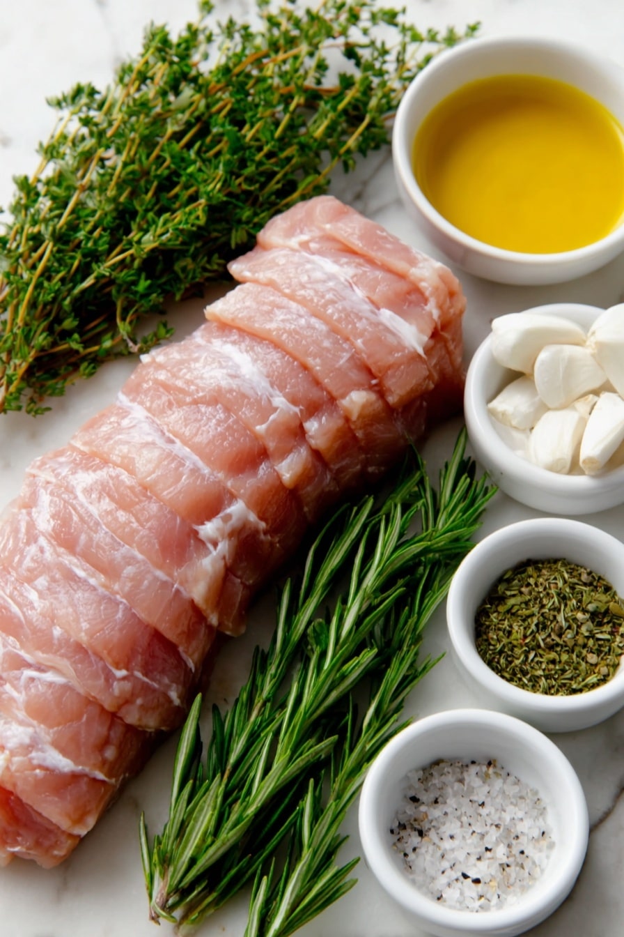 Garlic Herb Turkey Tenderloin: Juicy & Flavorful Main Dish