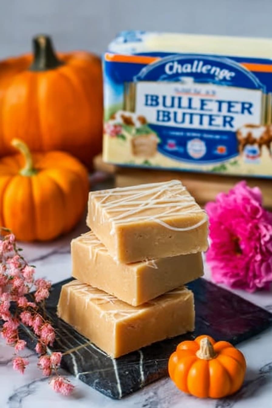 Pumpkin White Chocolate Fudge: Irresistible Fall Dessert
