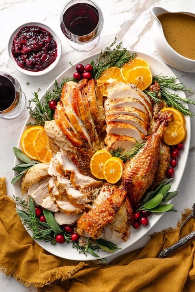 Perfect Dry Brine Turkey for Juicy, Crispy Skin