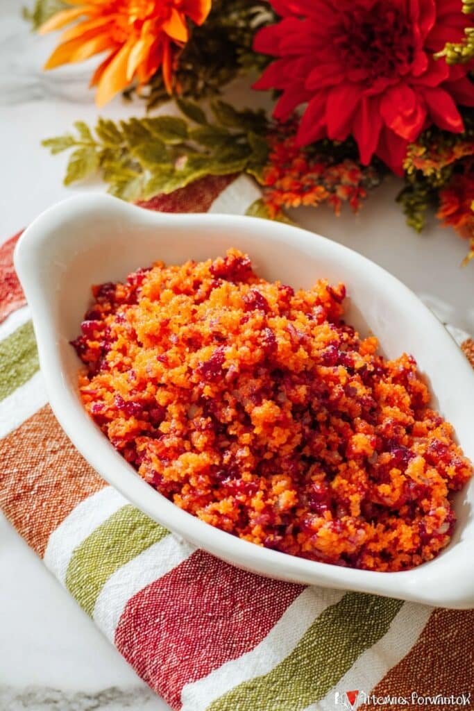 Easy Cranberry Orange Relish for a Vibrant Holiday Feast