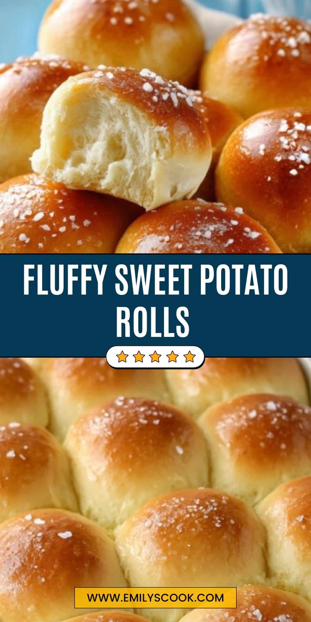 Sweet Potato Dinner Rolls Recipe - Fluffy & Irresistible