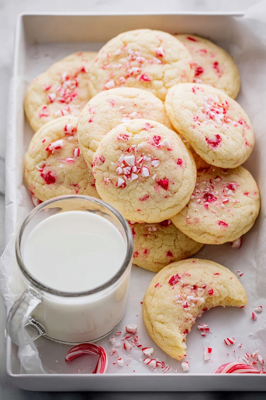 Peppermint Cookies with Candy Canes: Festive Holiday Treats