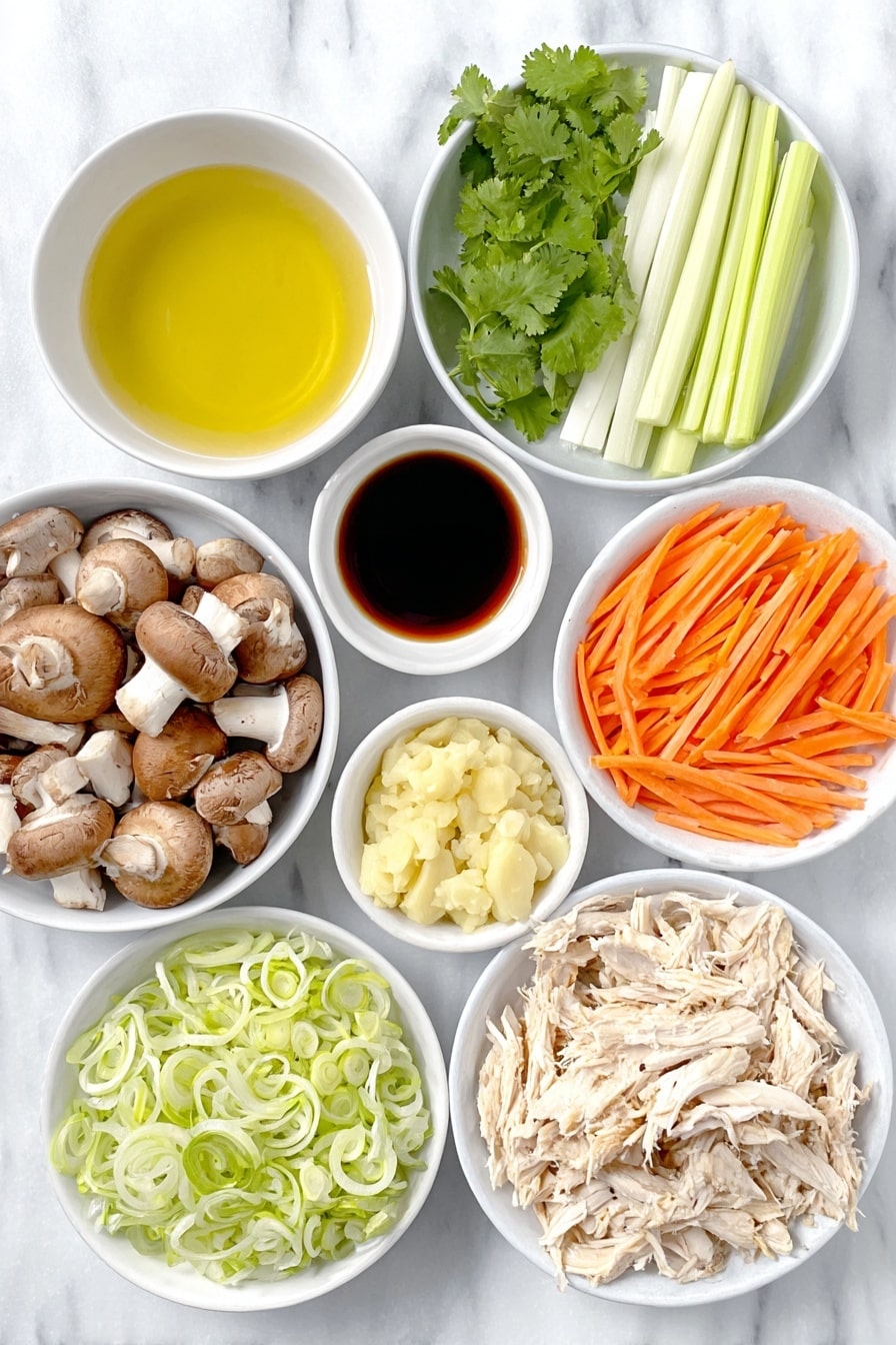 Easy Chicken Miso Soup - Warm, Nutritious & Quick to Make