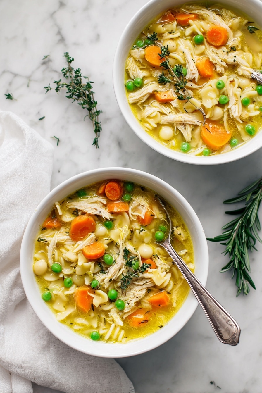Healthy Chicken Ginger Soup: Nourishing & Immune-Boosting Comfort