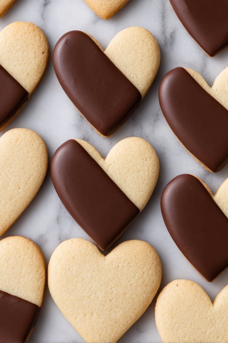 Buttery Shortbread Cookies: Irresistibly Rich & Melt-in-Your-Mouth