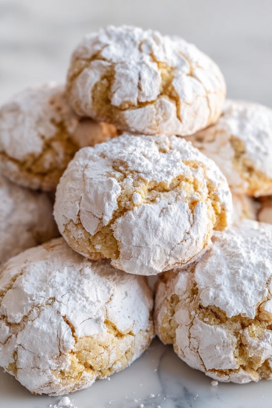 Italian Almond Cookies Recipe – Delightful & Gluten-Free Treats