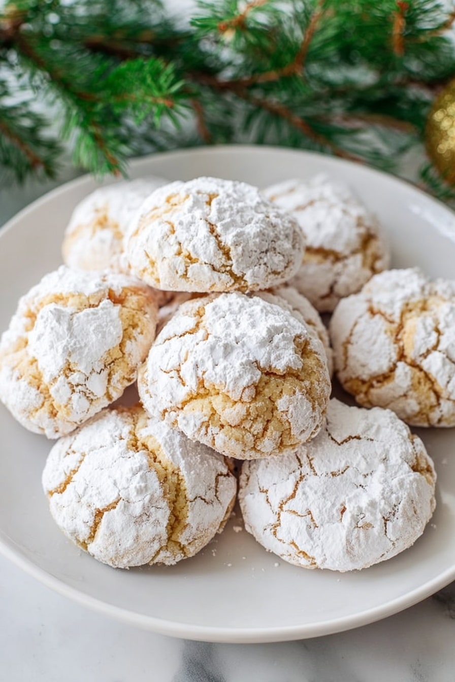 Italian Almond Cookies Recipe – Delightful & Gluten-Free Treats