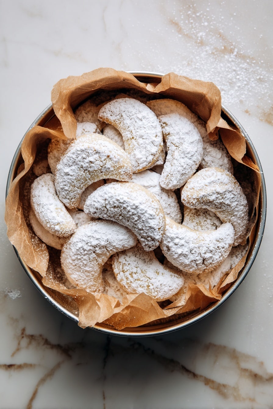 Almond Crescent Cookies Recipe: Irresistibly Nutty & Delicious
