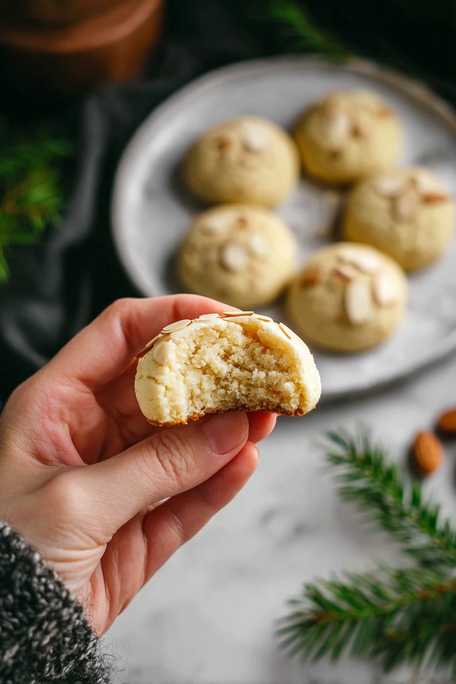 German Marzipan Cookies: Traditional German Holiday Treats