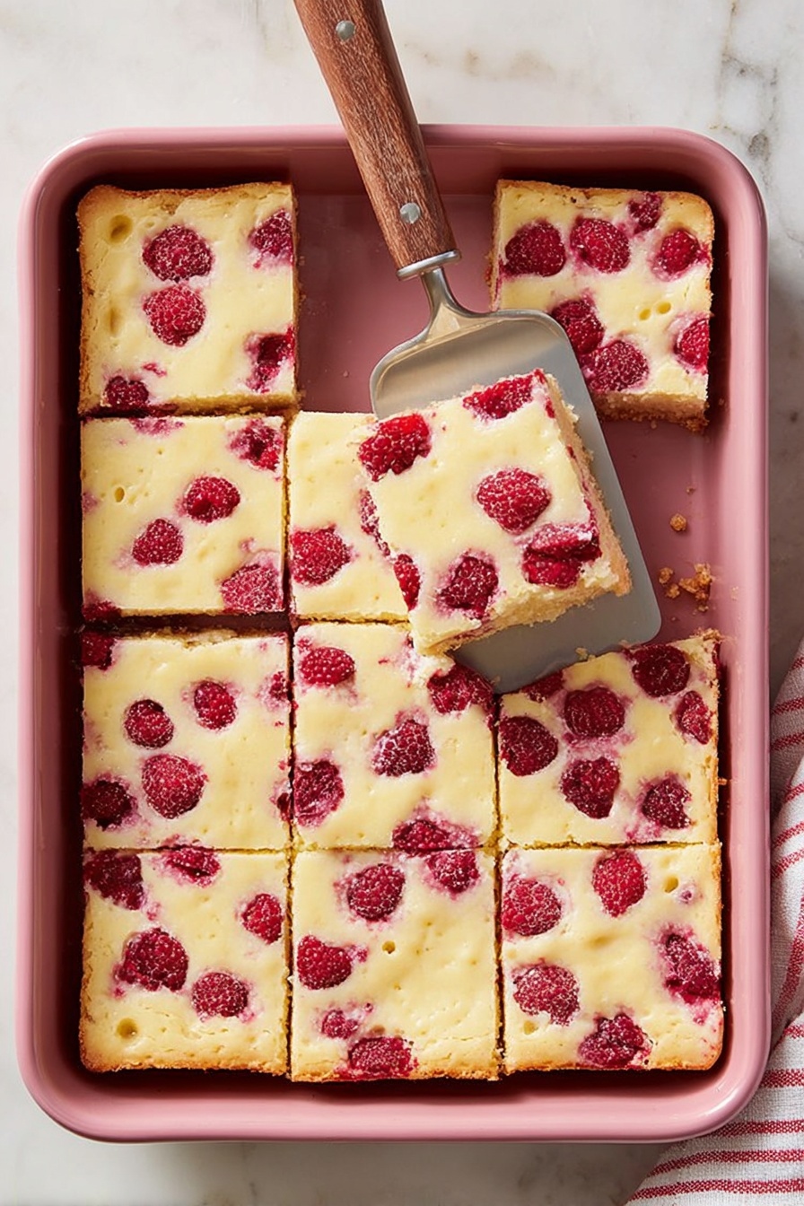 Easy Raspberry Kuchen: Delicious Summer Berry Dessert