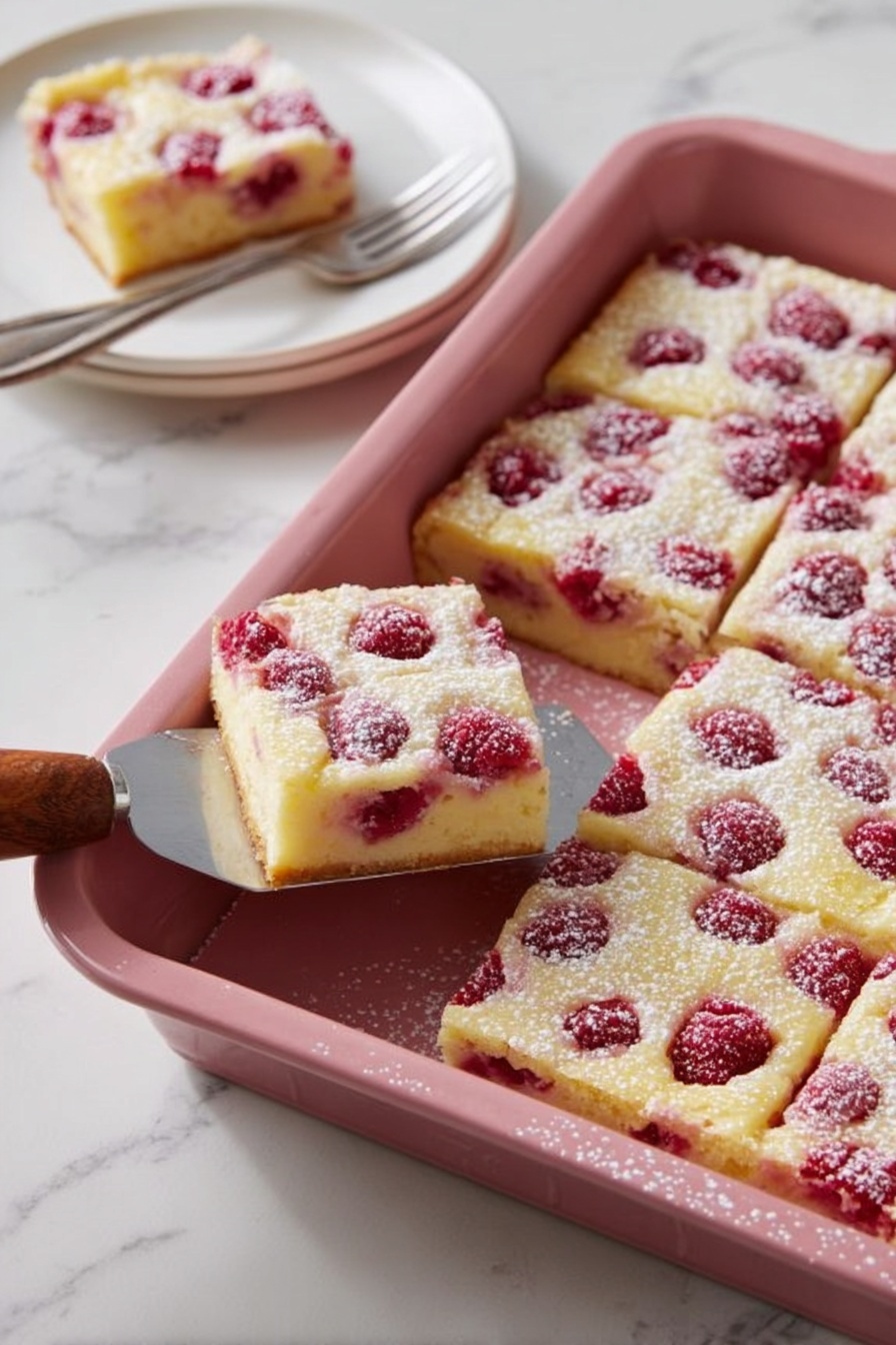 Easy Raspberry Kuchen: Delicious Summer Berry Dessert
