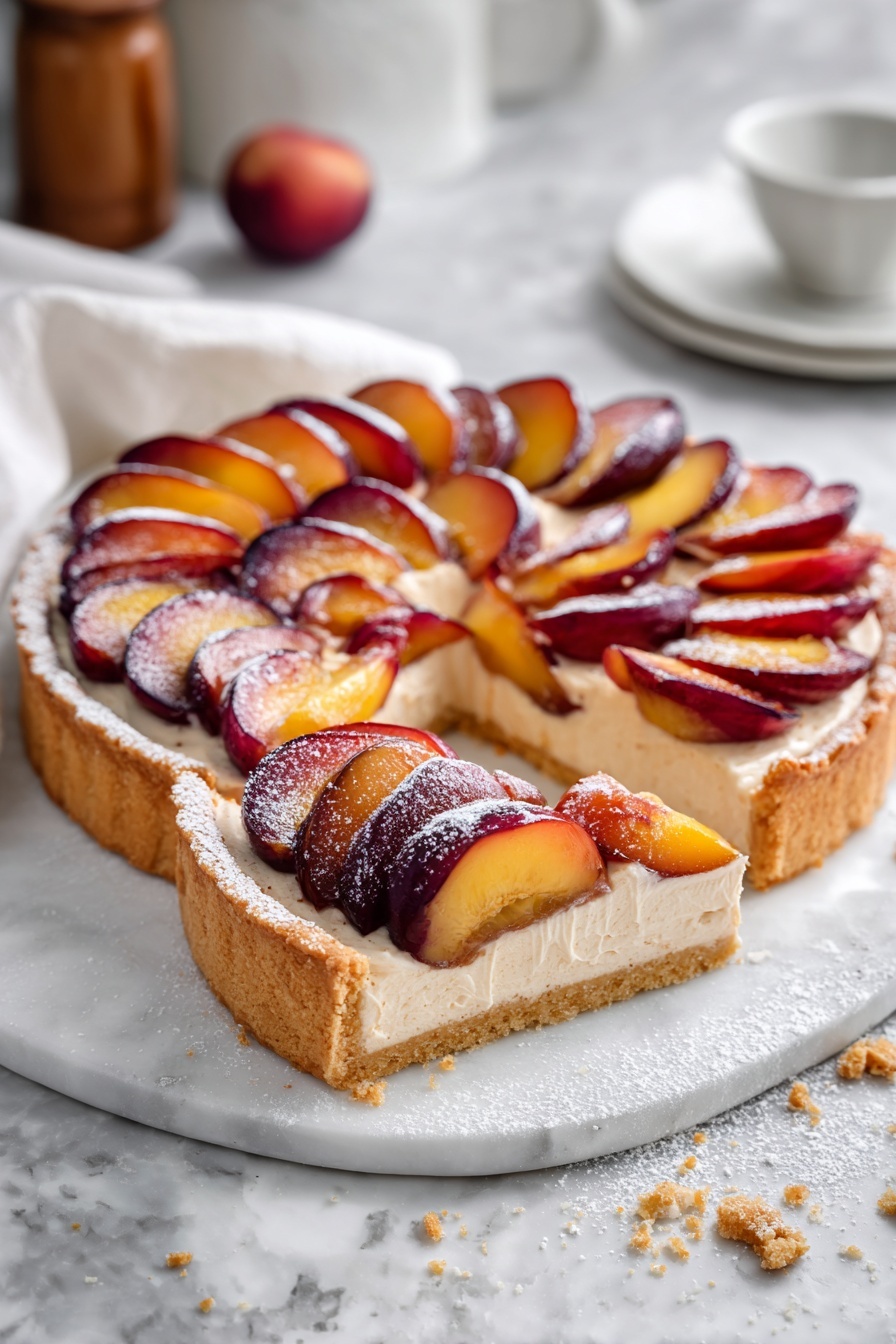 German Plum Tart - Irresistible Summer Fruit Dessert