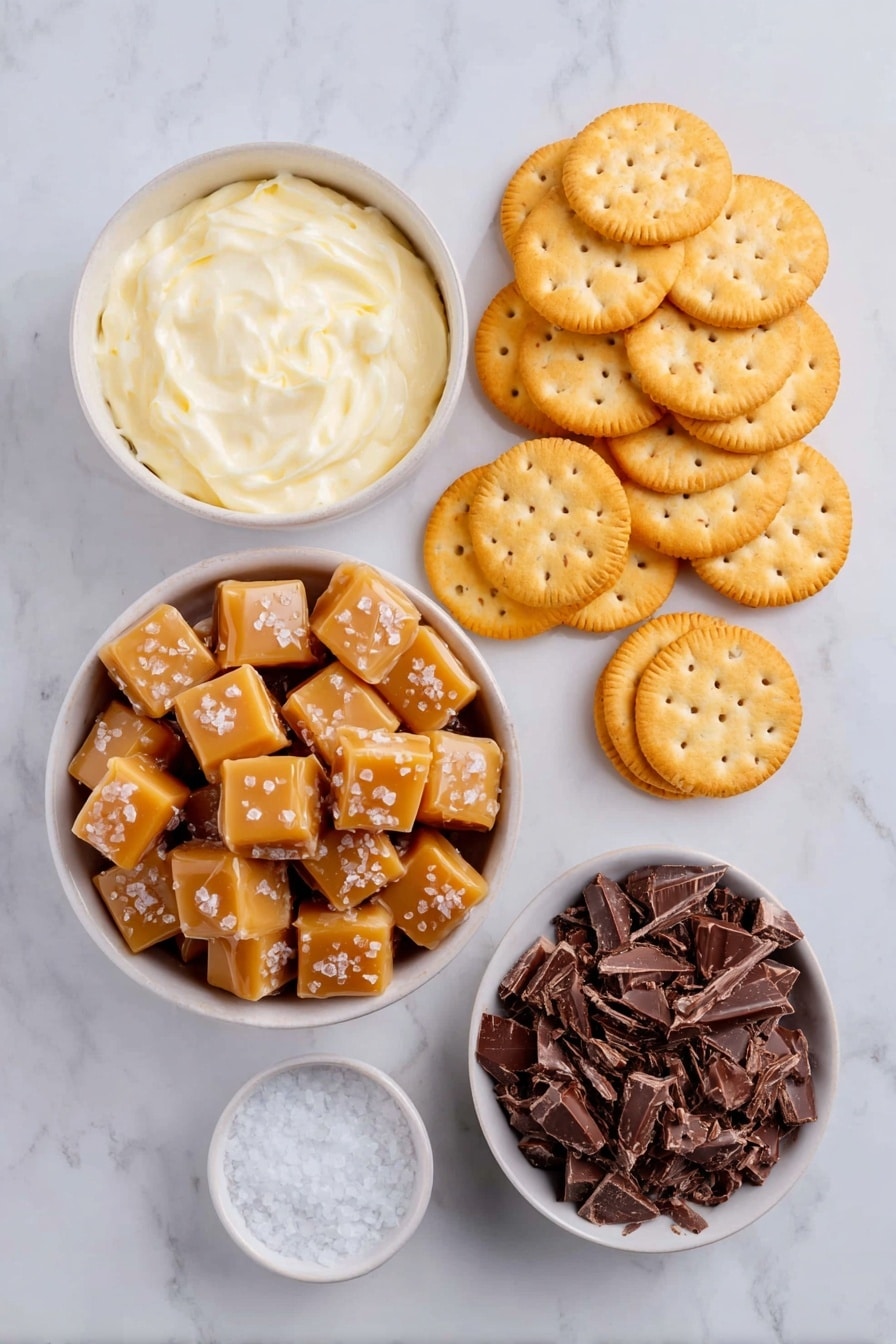 Salted Caramel Ritz Cookies: Easy, Decadent Sweet & Salty Treats