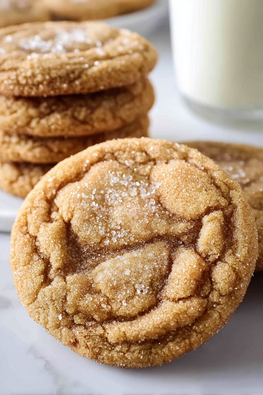 Grandma Geri’s Gingersnap Cookies - Cozy Homemade Treats