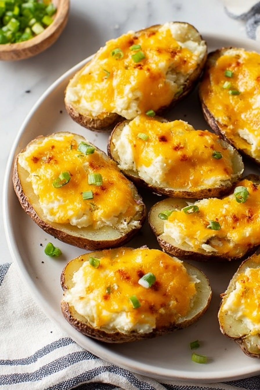 Twice Baked Potato Recipe: Crispy, Cheesy Comfort Food