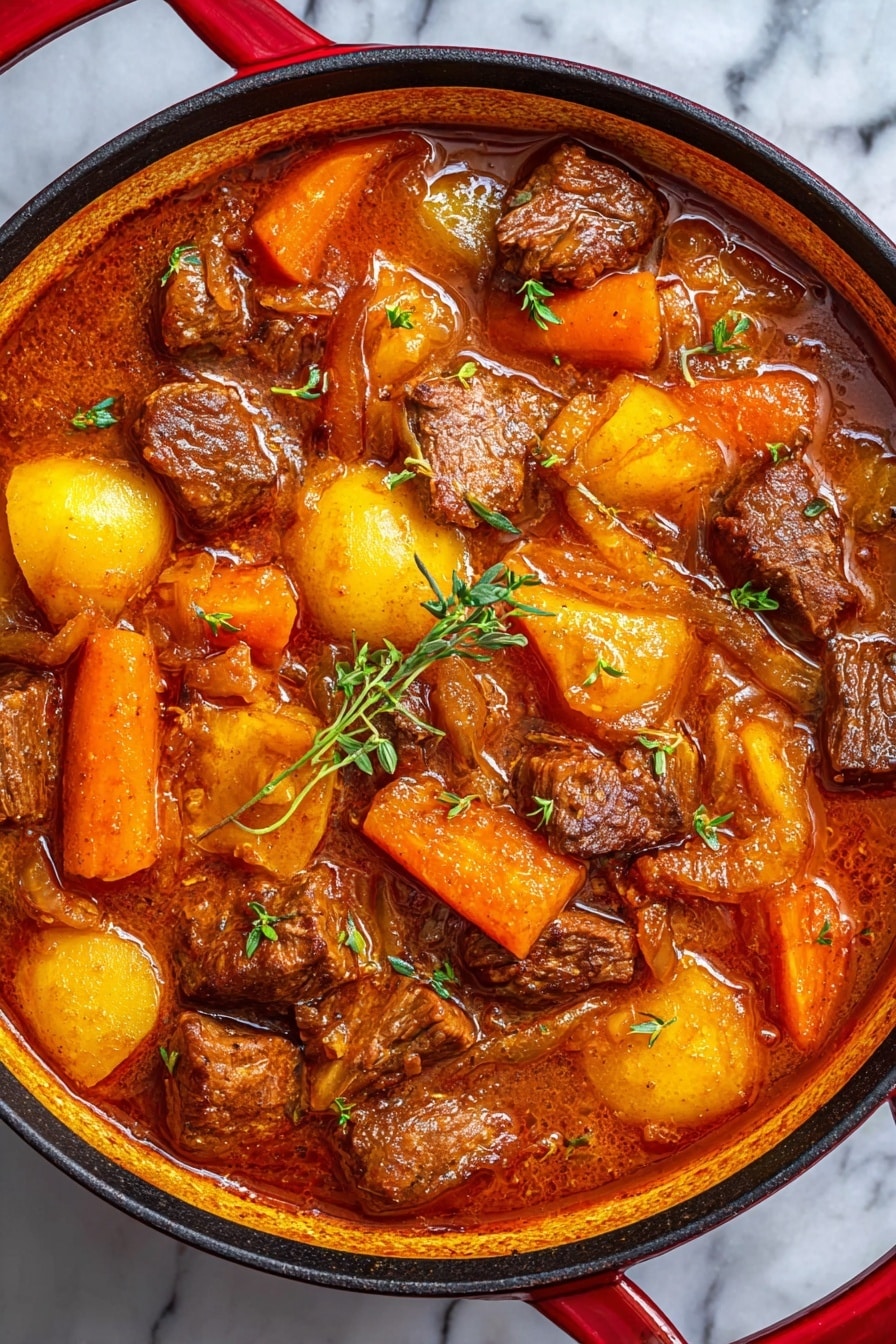 Homemade Beef Stew: Comforting, Tender & Easy to Make