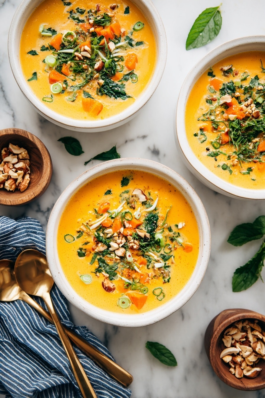 Healing Ginger Coconut Chicken Soup – Nourishing & Comforting