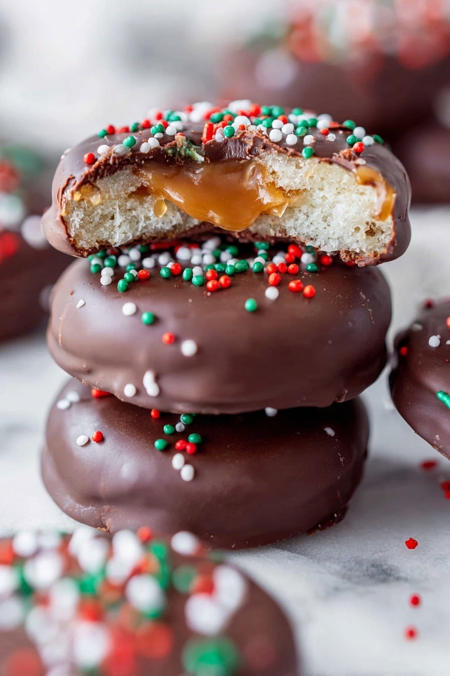 Salted Caramel Ritz Cookies: Easy, Decadent Sweet & Salty Treats