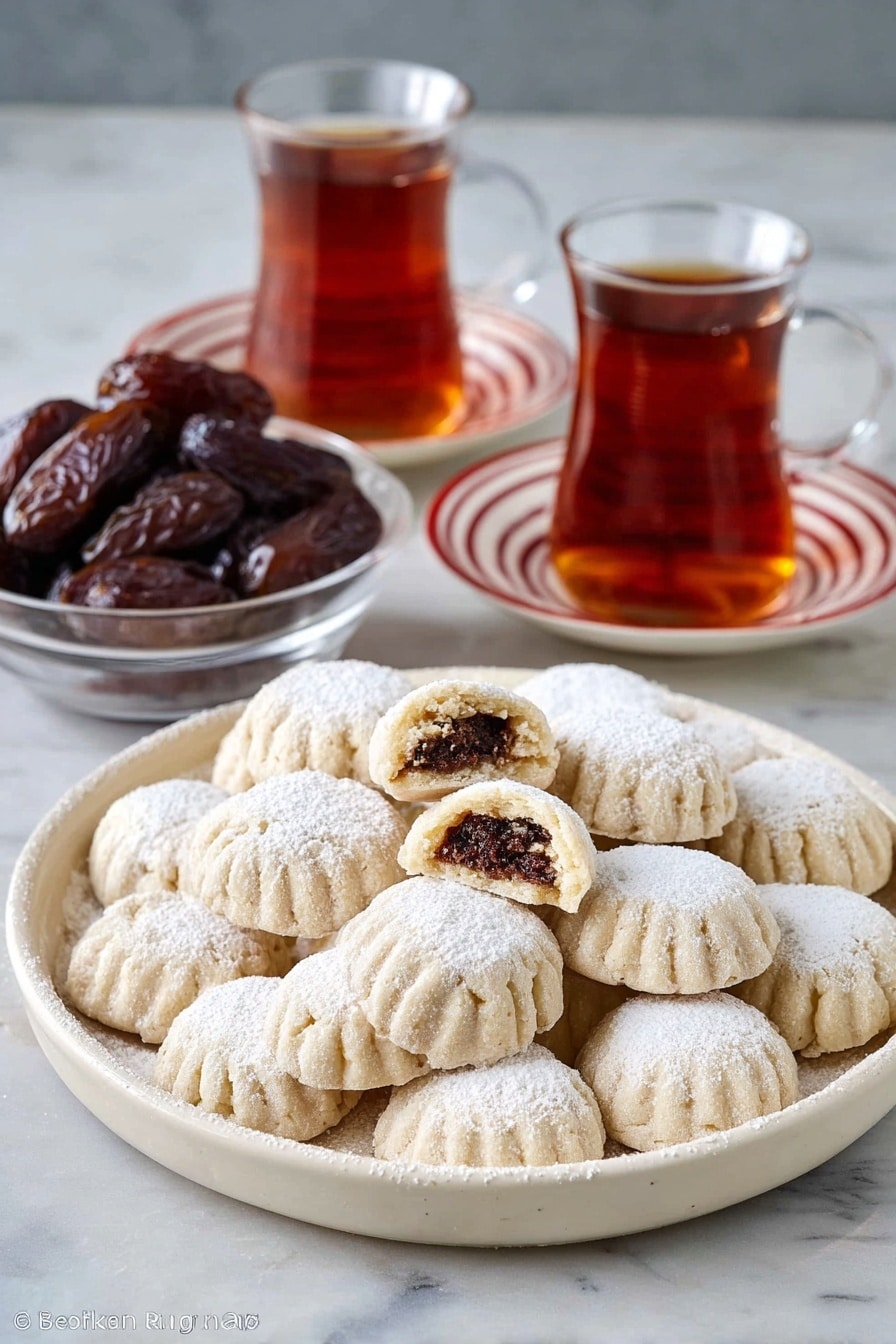 Date-Filled Maamoul Cookies: Irresistible Middle Eastern Treat