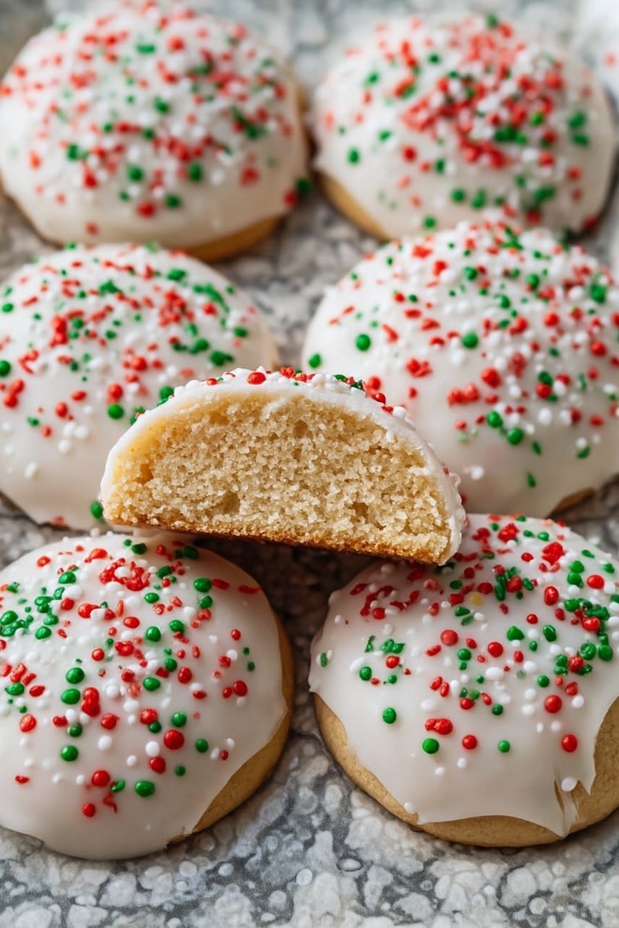 Italian Ricotta Cookies with Glaze: Soft & Delicious Italian Treats