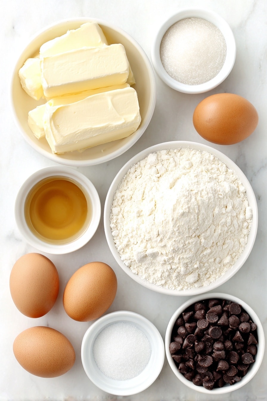 Chocolate Chip Biscotti: Crispy, buttery chocolate-filled treats