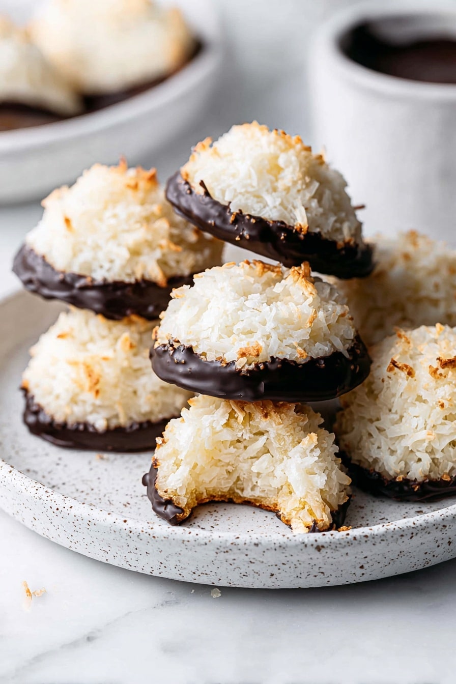 German Coconut Macaroons Recipe: Easy & Delicious Coconut Cookies
