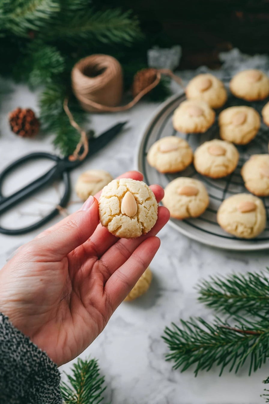 German Marzipan Cookies: Traditional German Holiday Treats