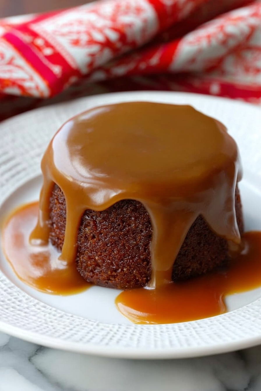 Sticky Toffee Pudding with Toffee Sauce – Irresistibly Moist & Sweet
