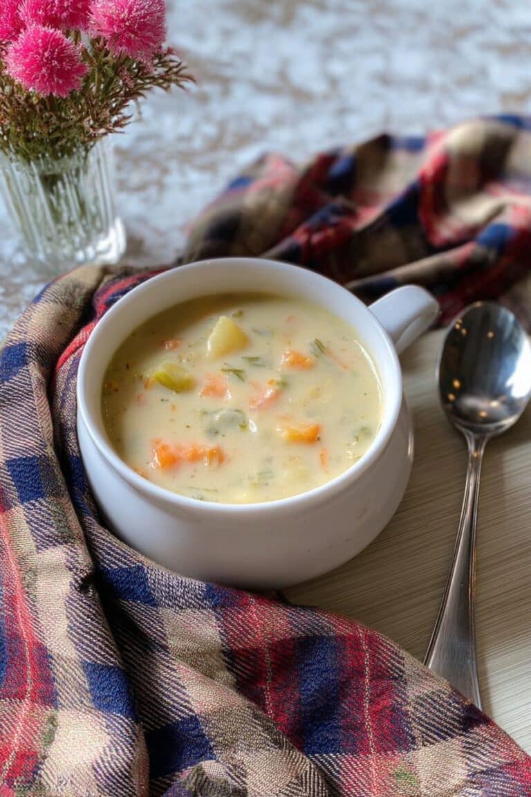 Scottish Smoked Haddock Soup: Cozy, Authentic Cullen Skink